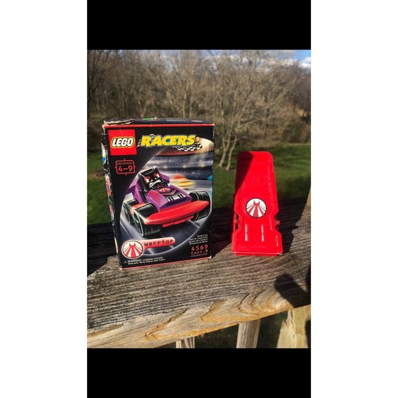 Lego | Toys | Warrior Lego Racers Figure Car And Launch Case Complete ...